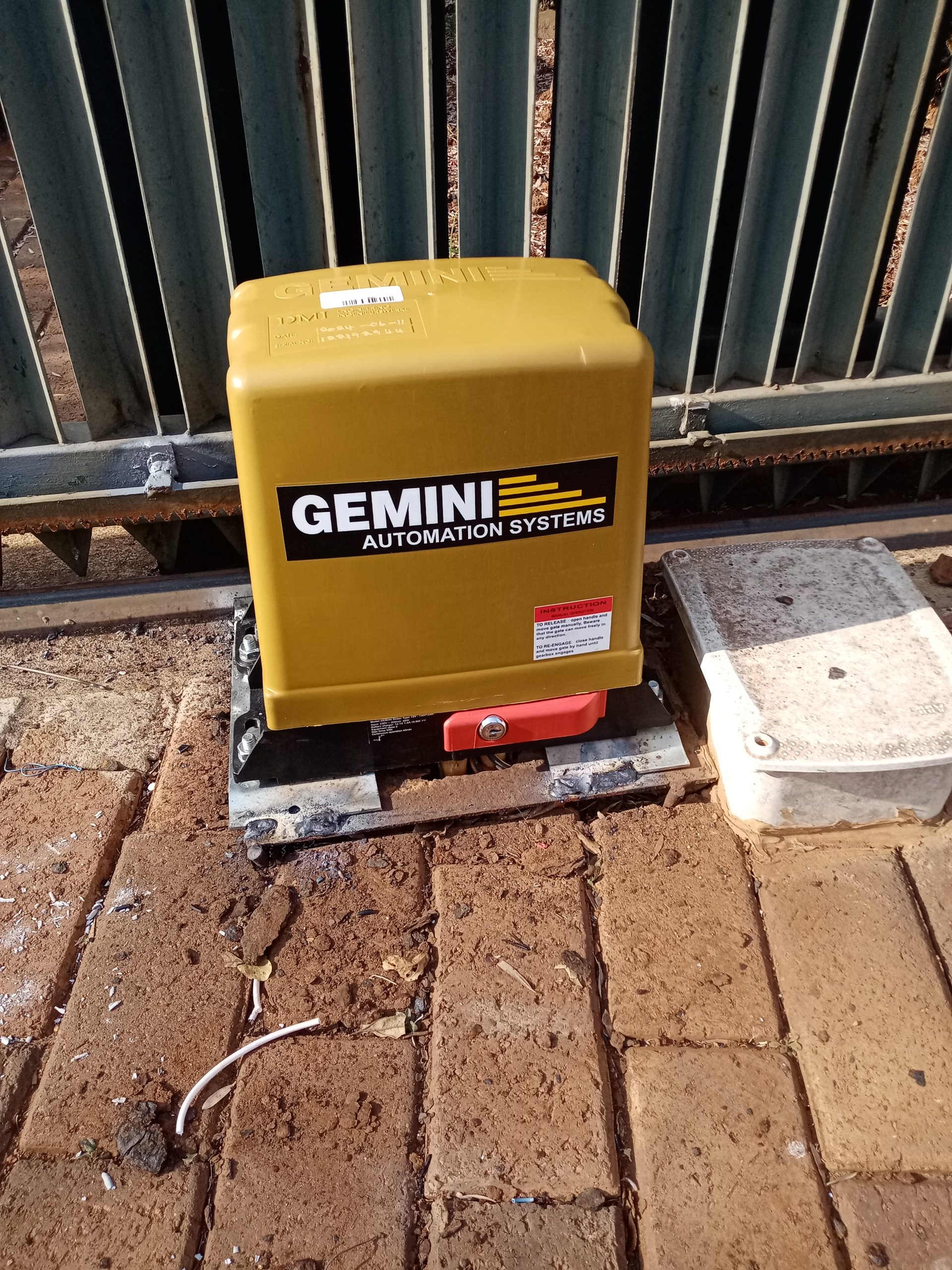 Electric gate motor Installation Mamelodi - CENTURION GATE MOTOR ...